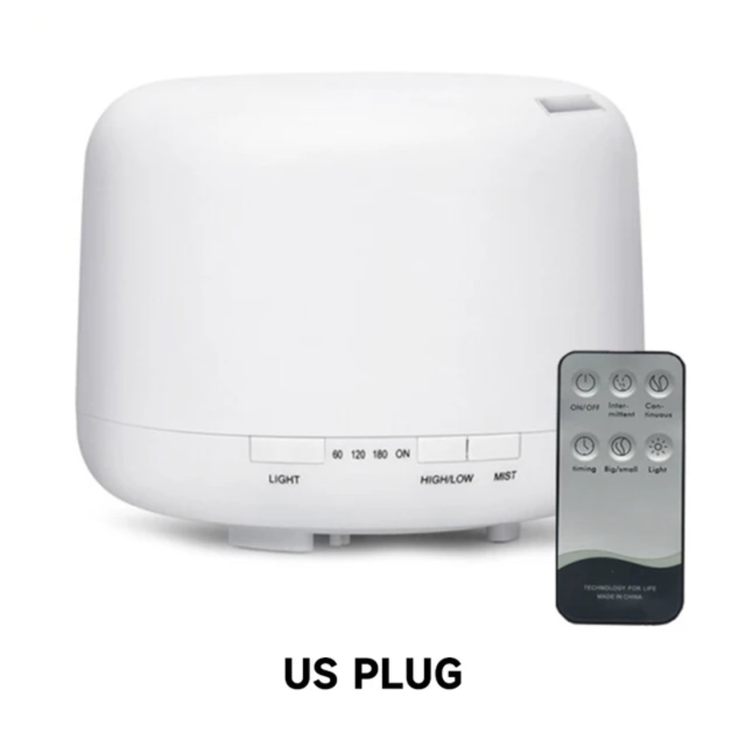 LUOPLNG Enhance Your Space with Soothing Ultrasonic Aroma - Remote ...