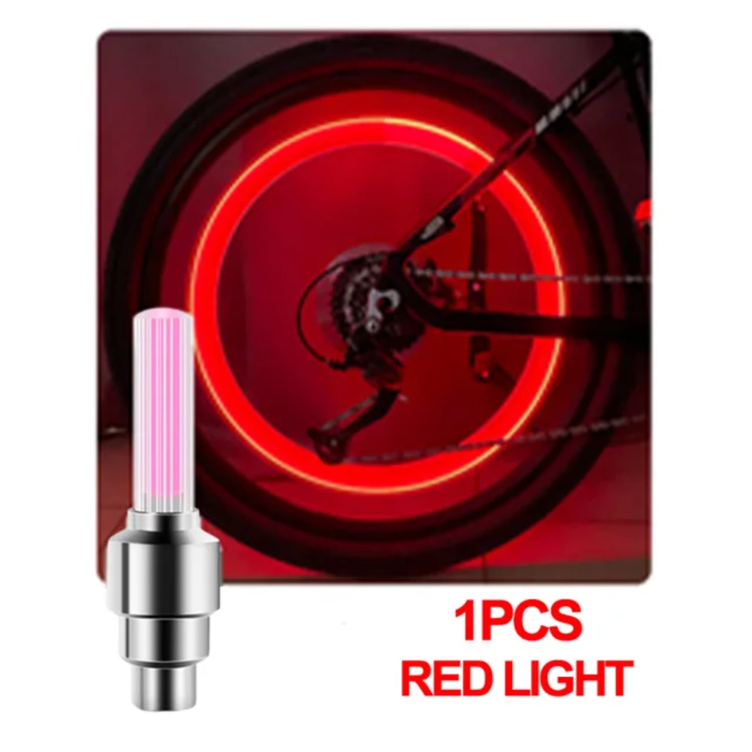 LUOPLNG Enhanced Visibility Bright Neon Bicycle Spoke Light for Night ...