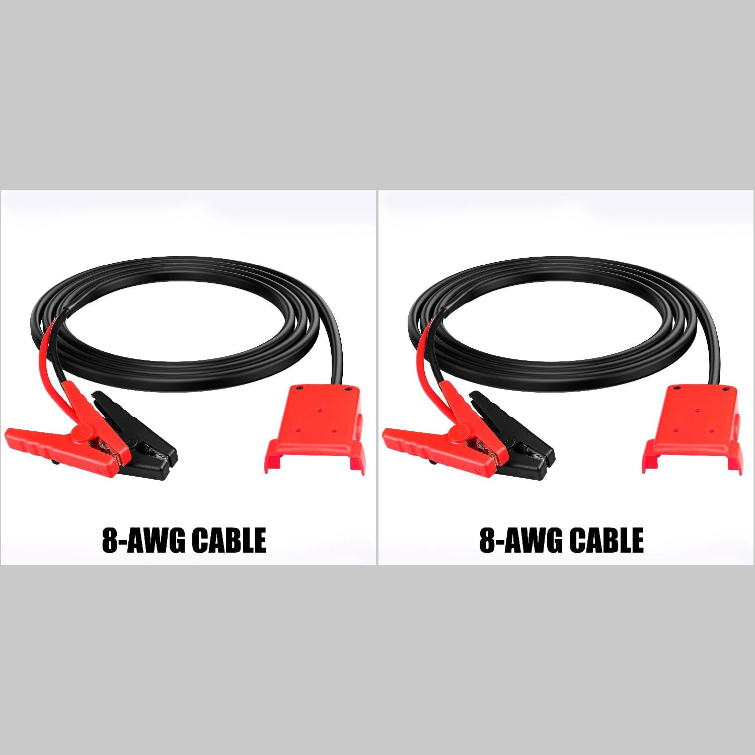 LUOPLNG Essential DIY Automotive Emergency Power Kit - Powerful 8AWG ...