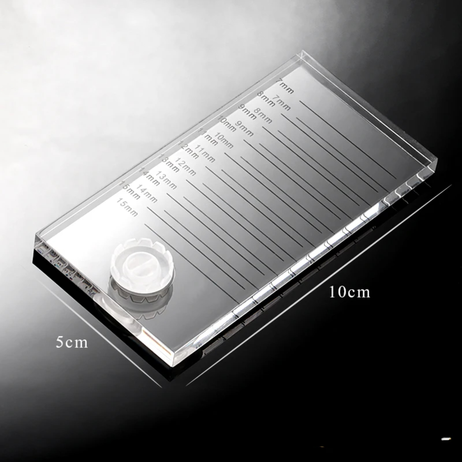 LUOPLNG Essential Perfect 2-in-1 Acrylic False Eyelashes Holder Stand ...