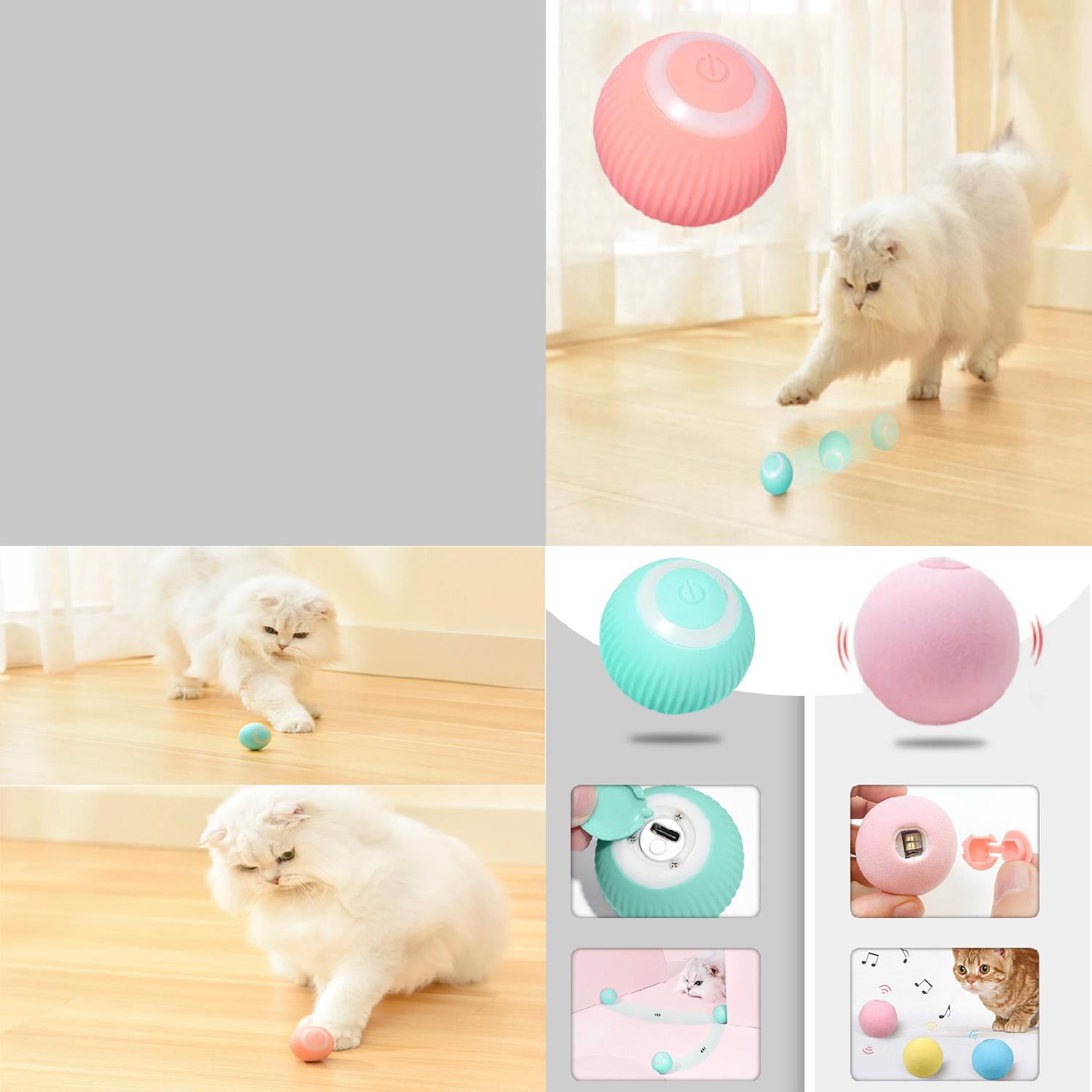 LUOPLNG Exciting and Interactive Toy for Your Beloved Cat - Engaging ...