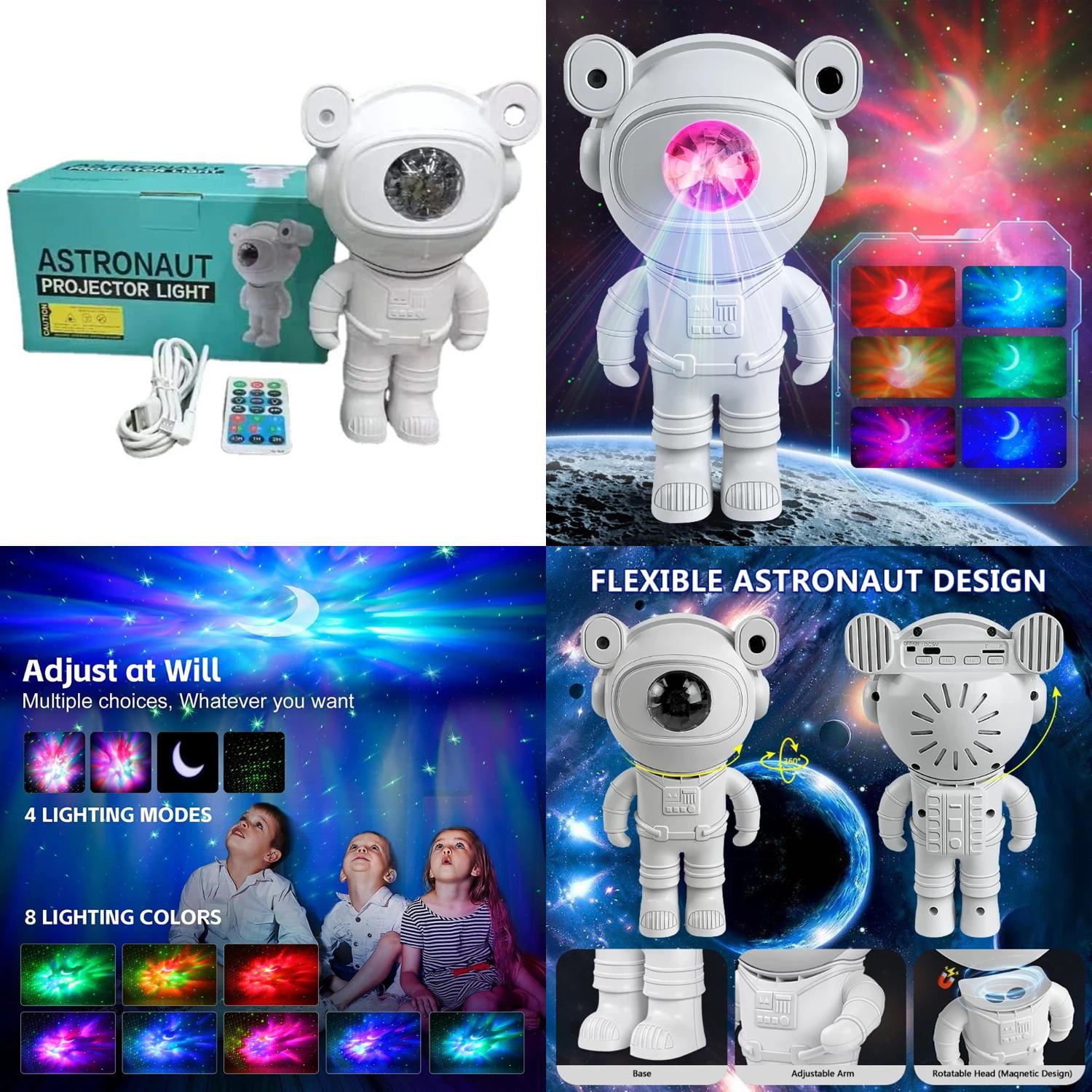 LUOPLNG Experience the captivating and magical Children‘s Bluetooth ...