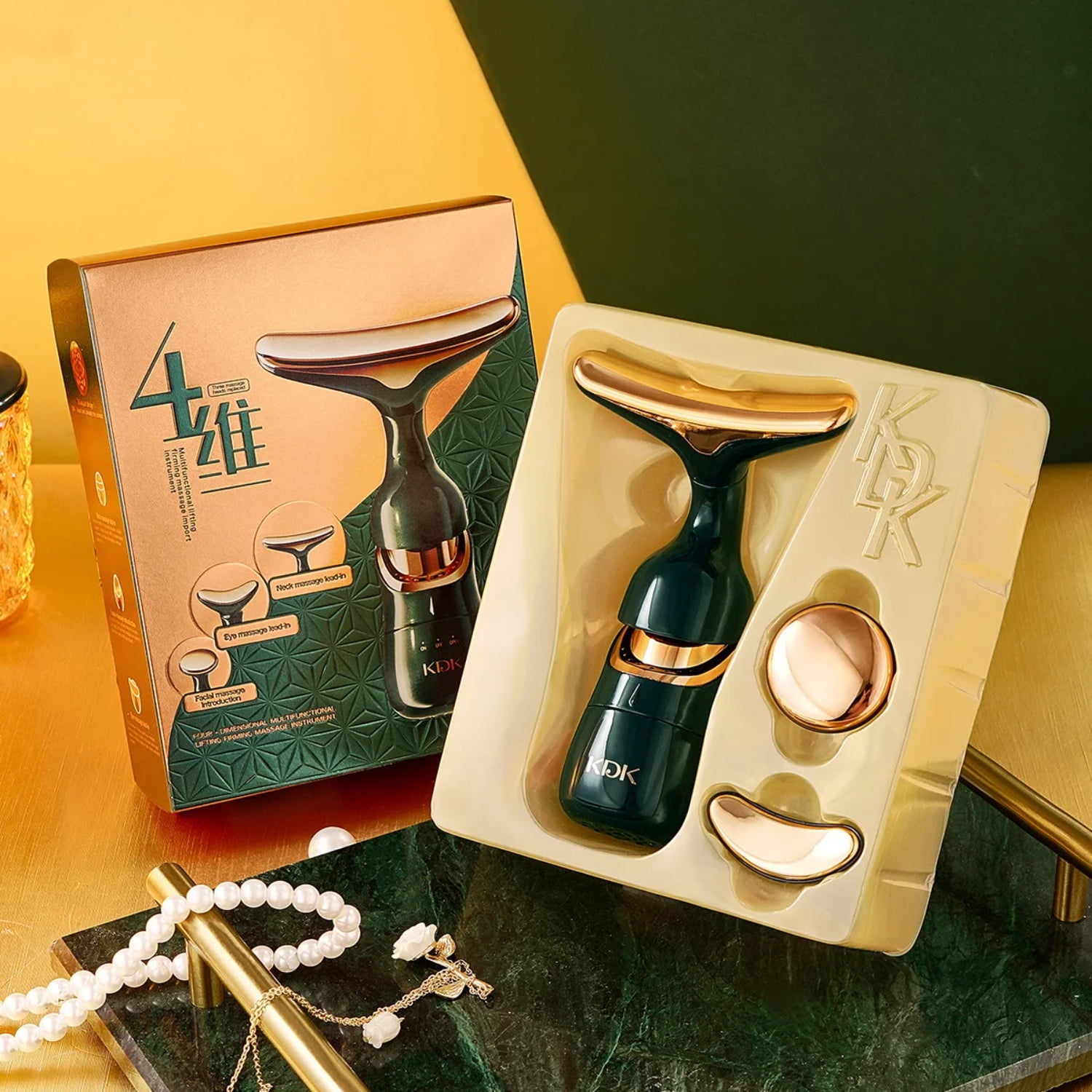 LUOPLNG Facial Massager HF Machine for Neck Face and Eye Lifting: All ...