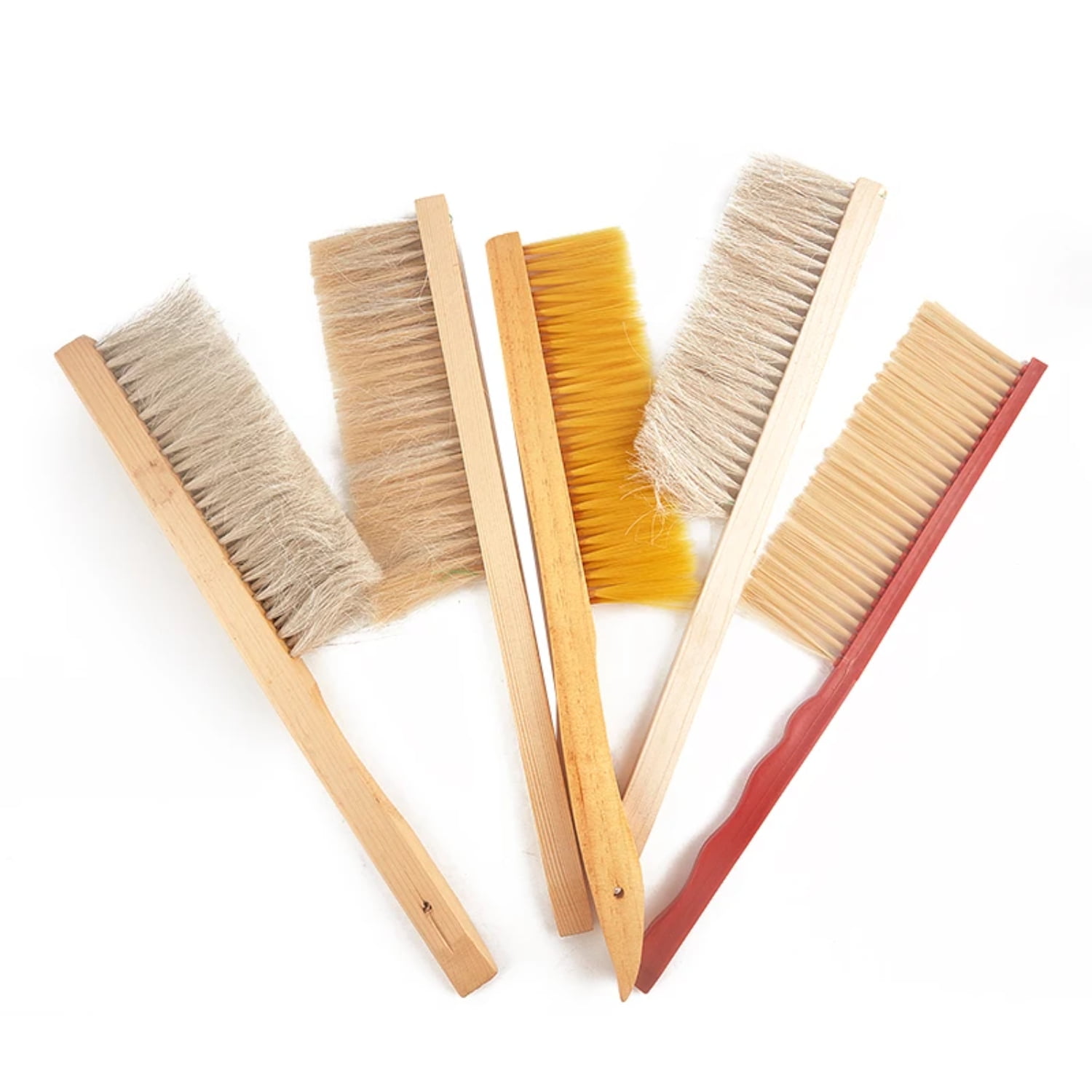 LUOPLNG Gentle and Effective High Quality Wooden Honey Brush with Horse ...