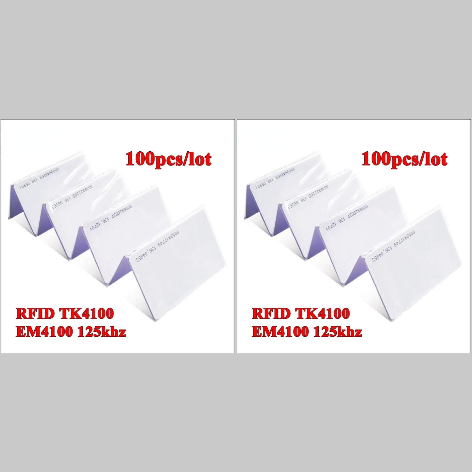 LUOPLNG High-Quality Reliable 125KHZ RFID Card for Access Control Time ...