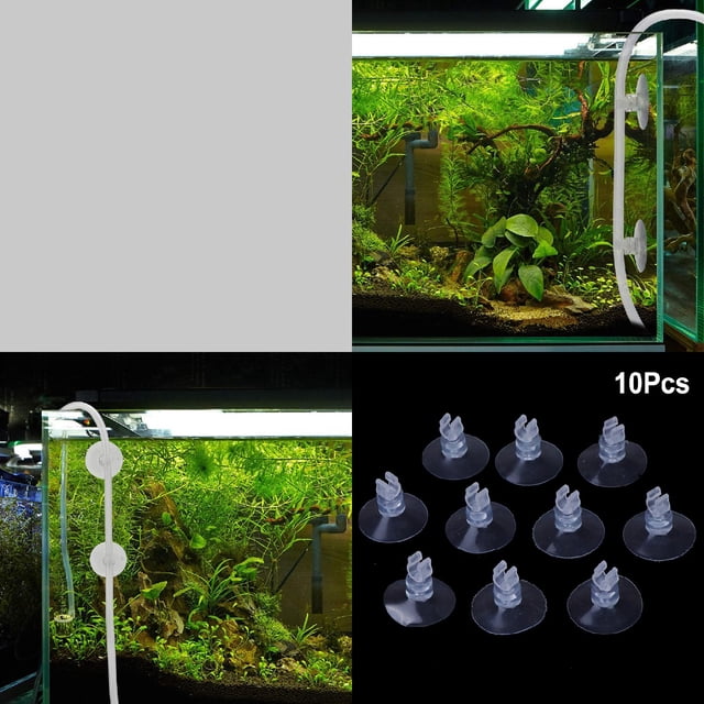 Fish Tank Heater Aquariu 20 Pcs Aquariu Aquariu Heating Rod Suction Cups