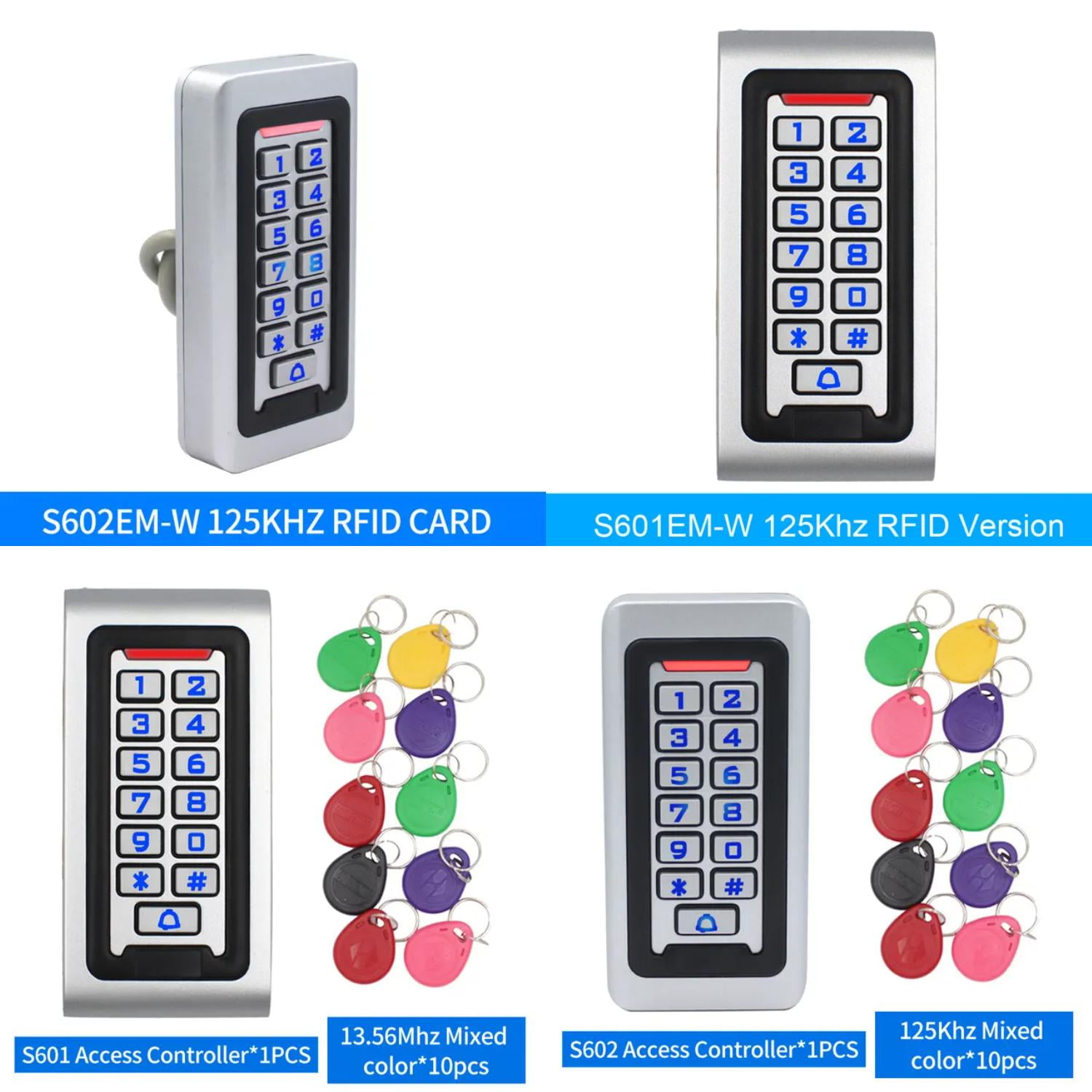 LUOPLNG High-quality Zinc Metal RFID Access Control Keypad Provides ...