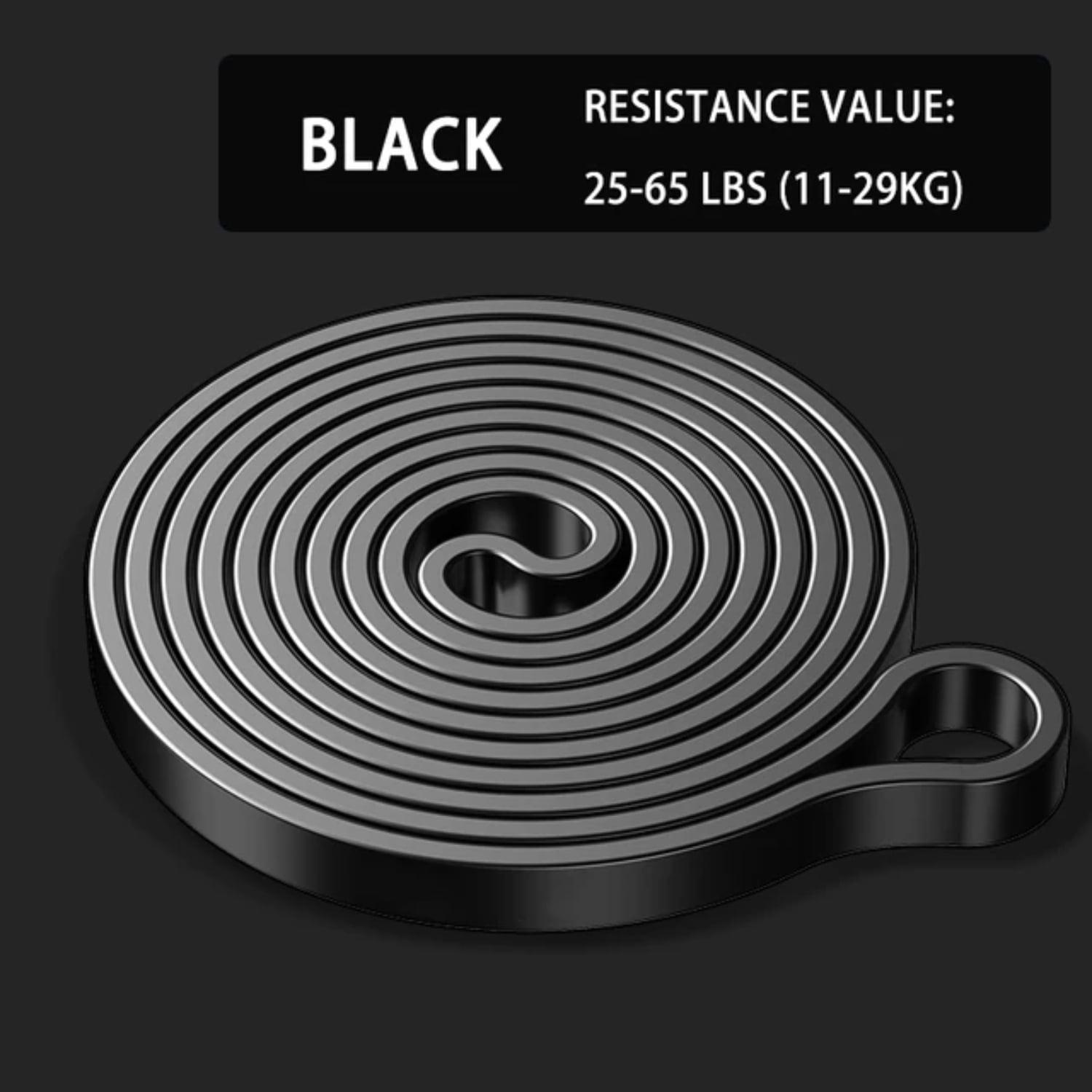 LUOPLNG Intense and Effective Portable Elastic Resistance Bands for ...