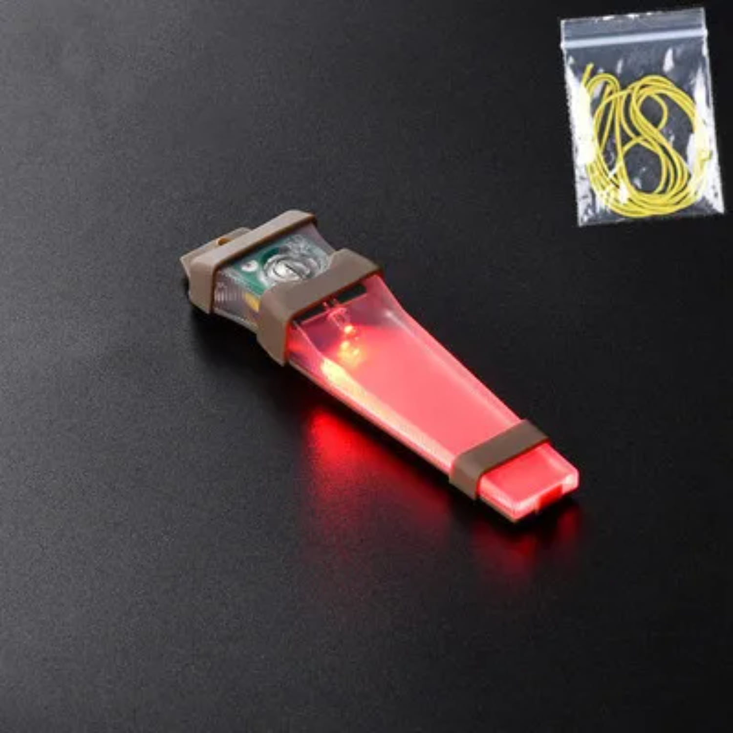 LUOPLNG Military Tactical Waterproof FMA Helmet with Safety Flashing ...