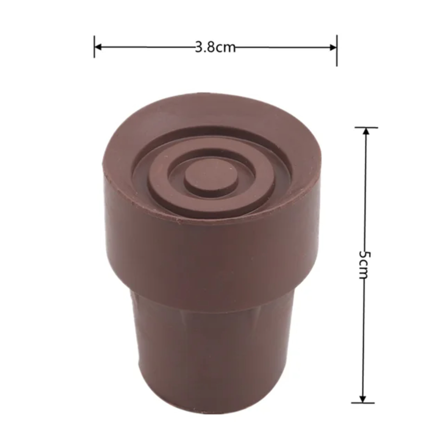 LUOPLNG Non-slip Rubber Bottom Pads Cover to Enhance Stability and Grip ...