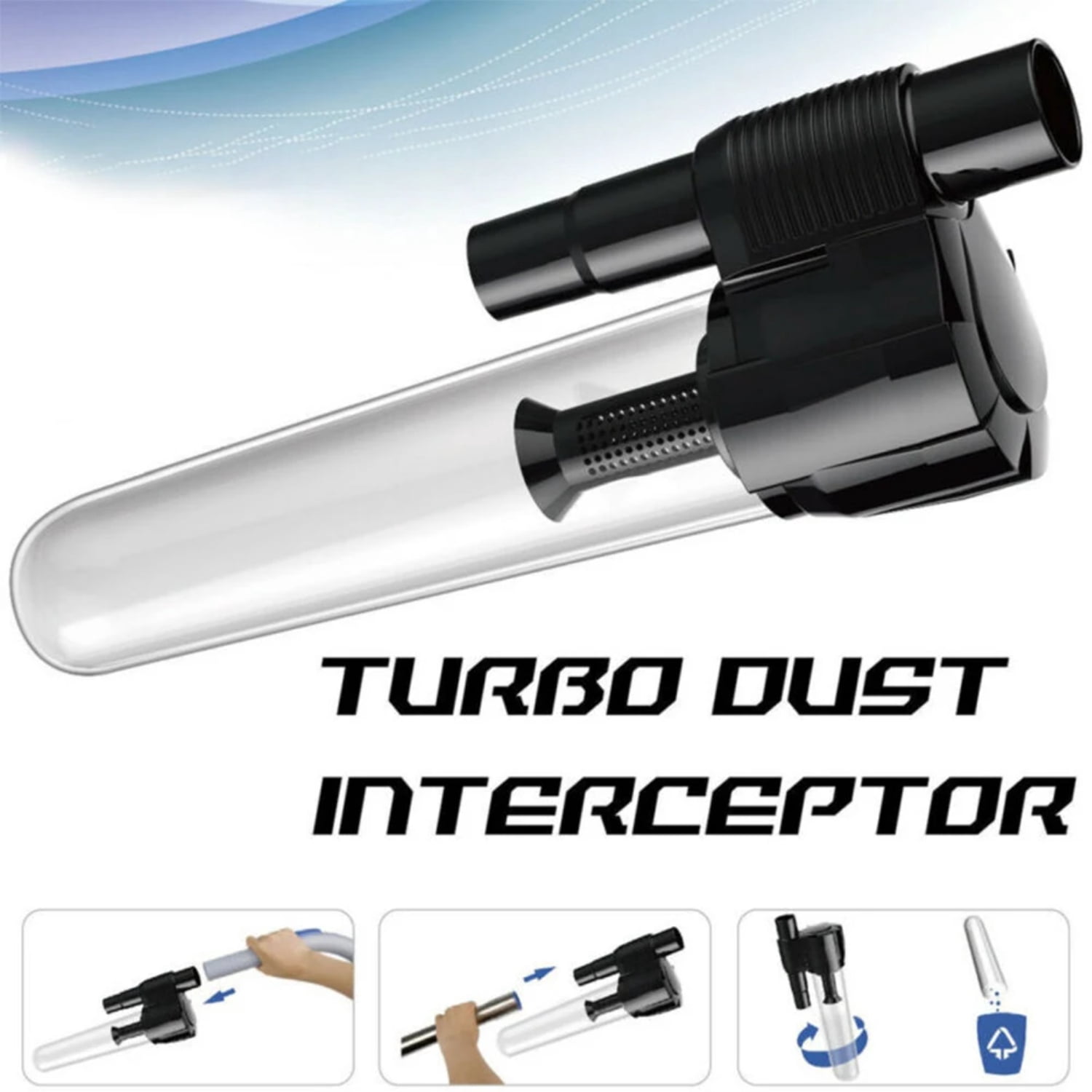 LUOPLNG Premium High-Efficiency Cyclone Dust Collector Filter for ...