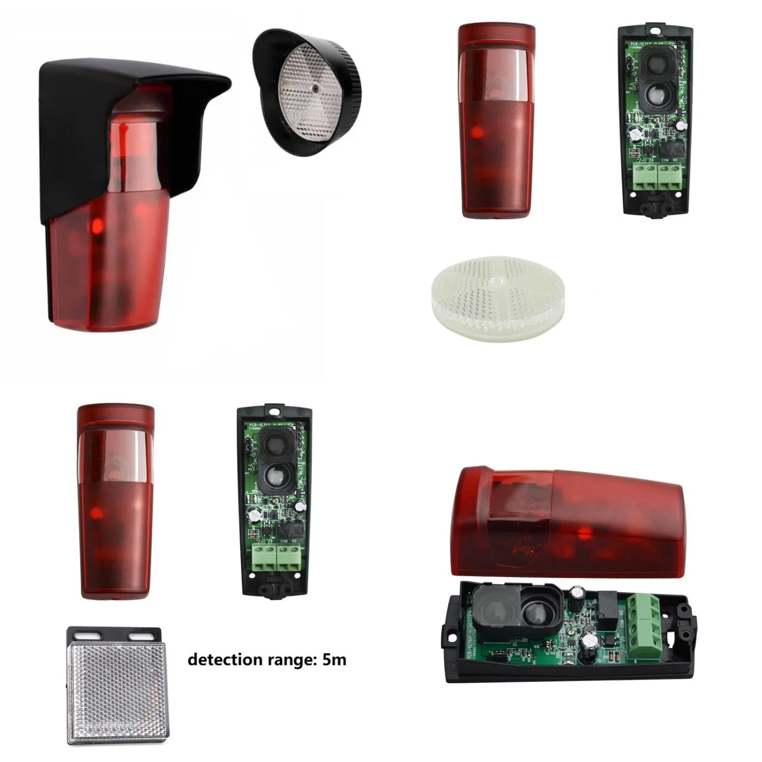 LUOPLNG Reliable 10m Automated Gate Opener for Swing and Sliding Garage ...