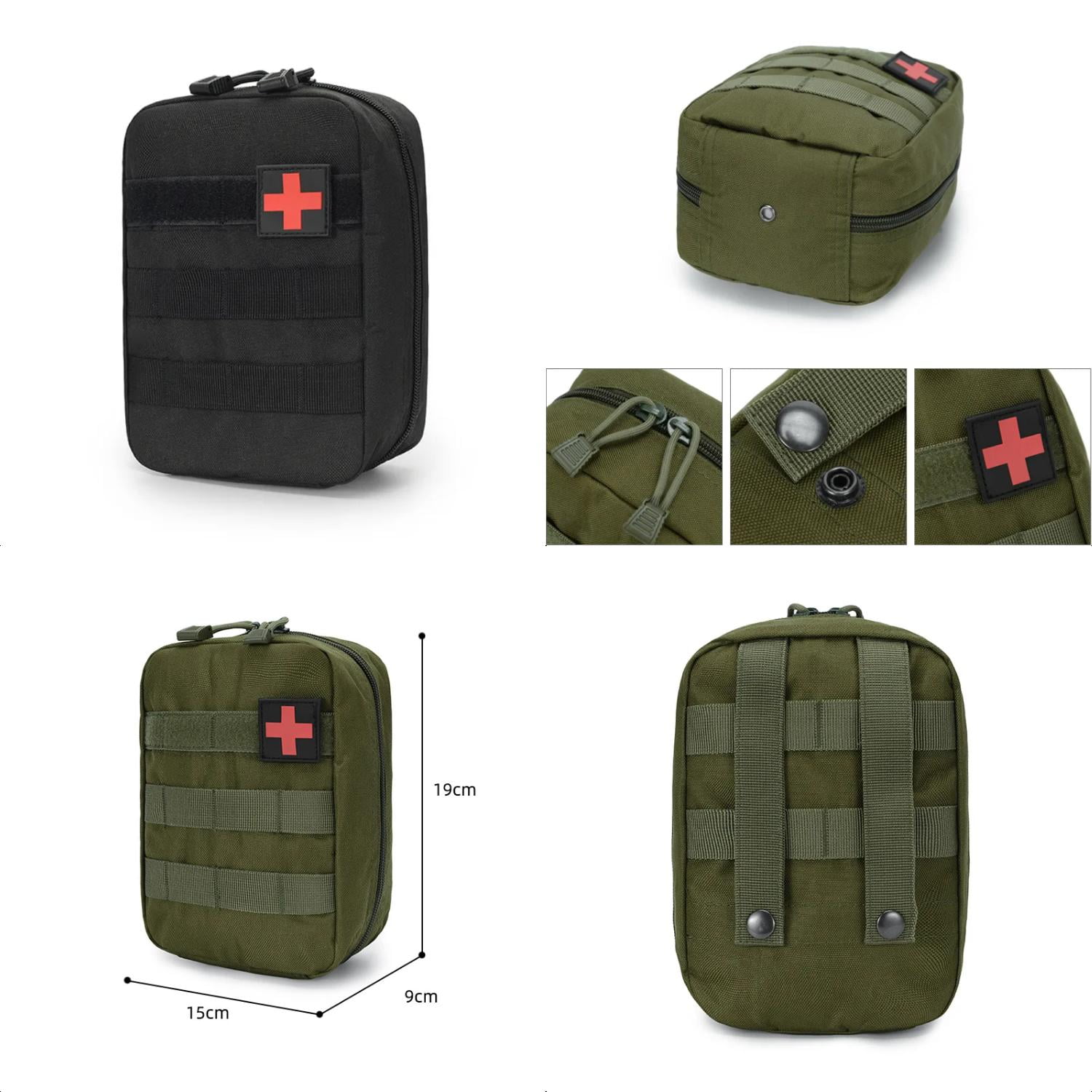 LUOPLNG Reliable Compact Military Tactical Medical Bag - Durable ...