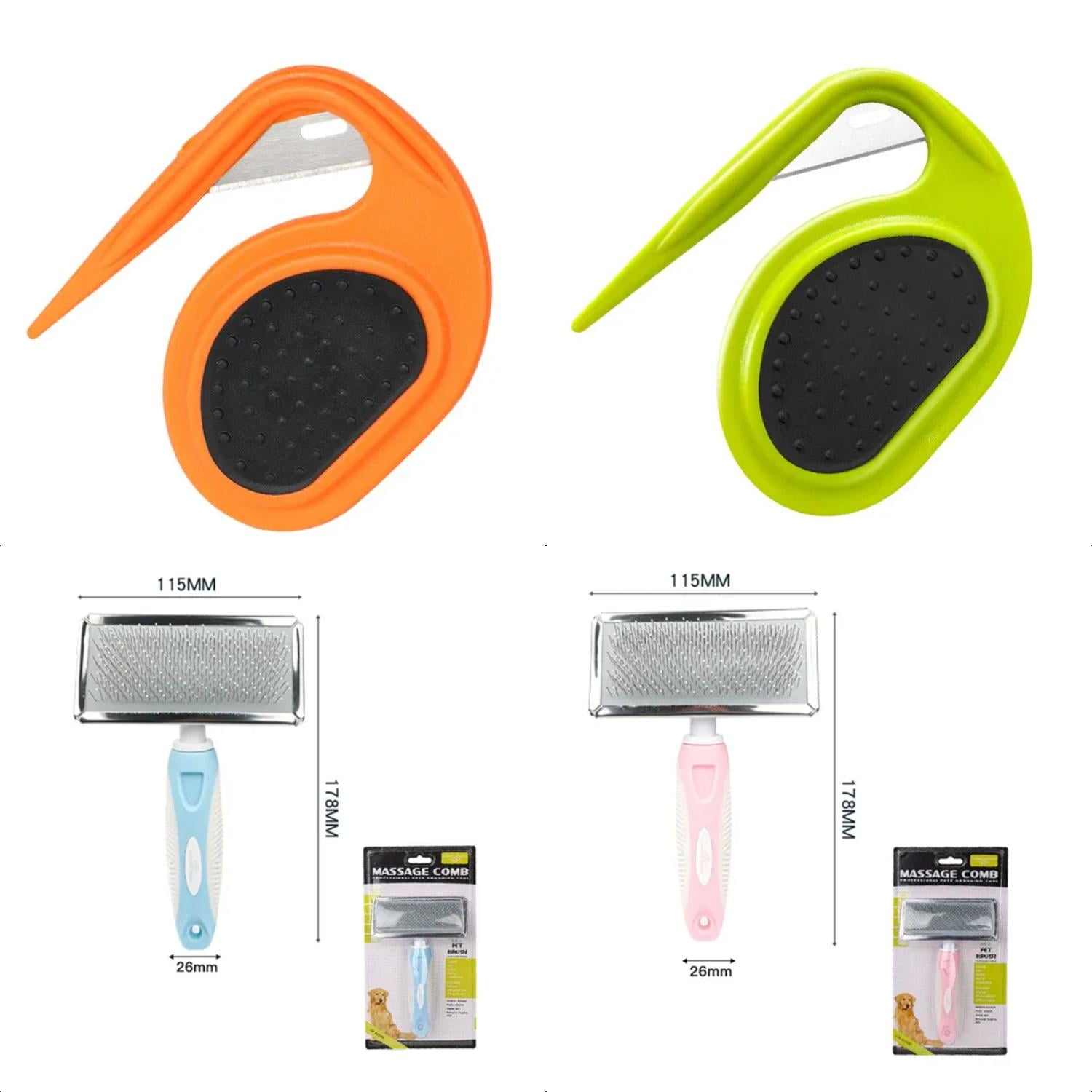 LUOPLNG Say goodbye to pesky knots and shed hair with this high-quality ...