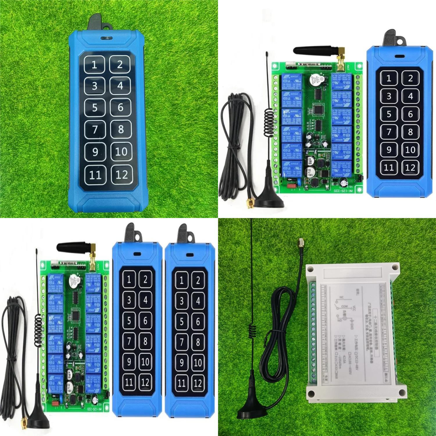 LUOPLNG Smart Industrial Wireless Remote Control Lighting Switch for ...