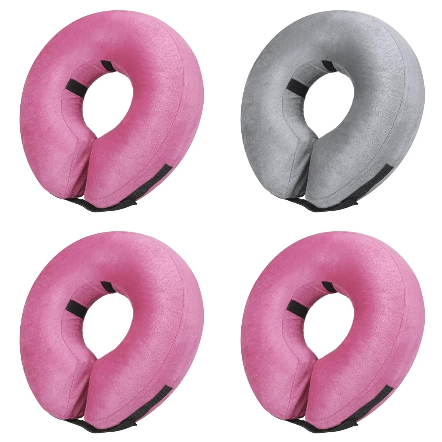 LUOPLNG Soft and comfortable inflatable protective pet cone - perfect ...