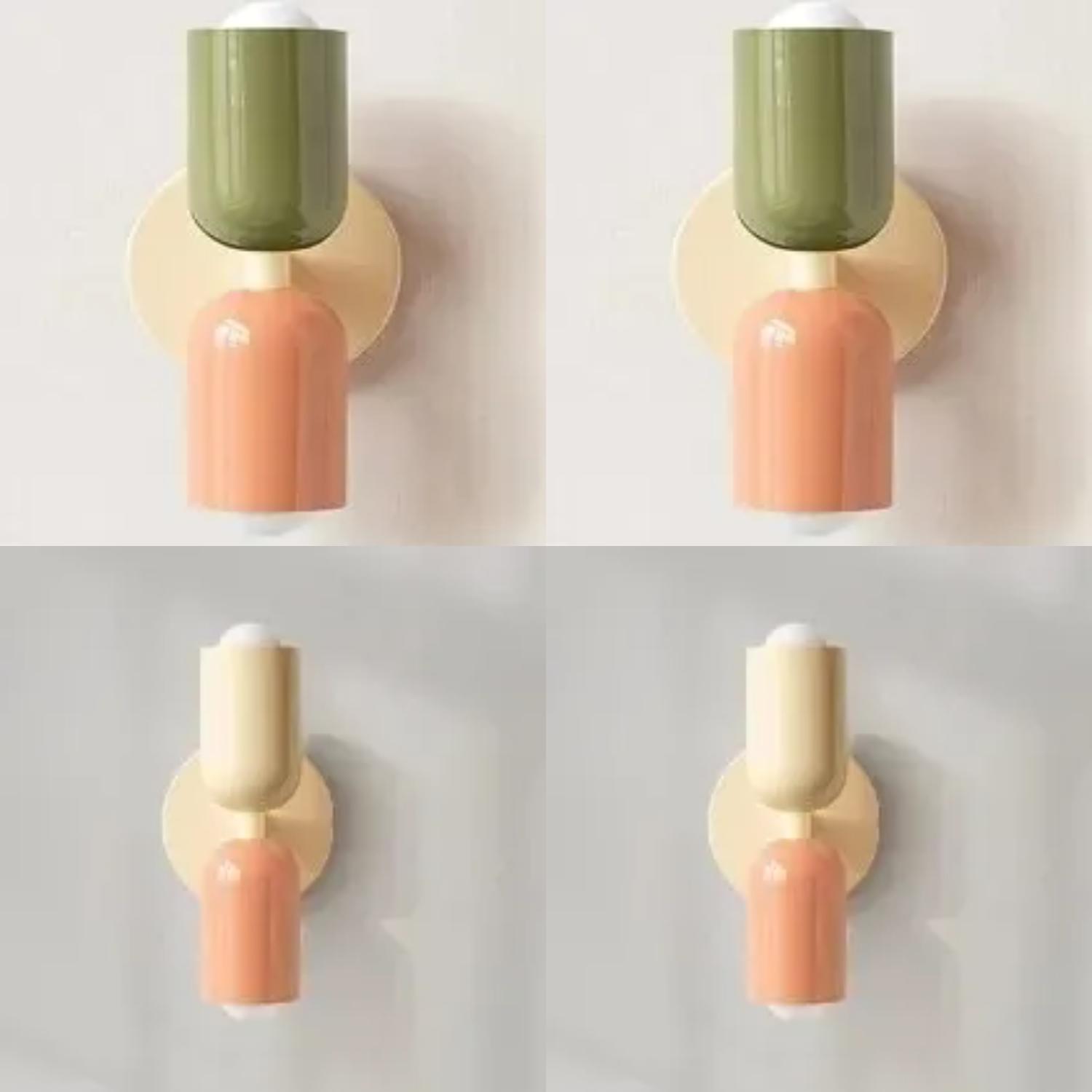 LUOPLNG Sophisticated European LED Wall Light - Elegant Iron Painting ...