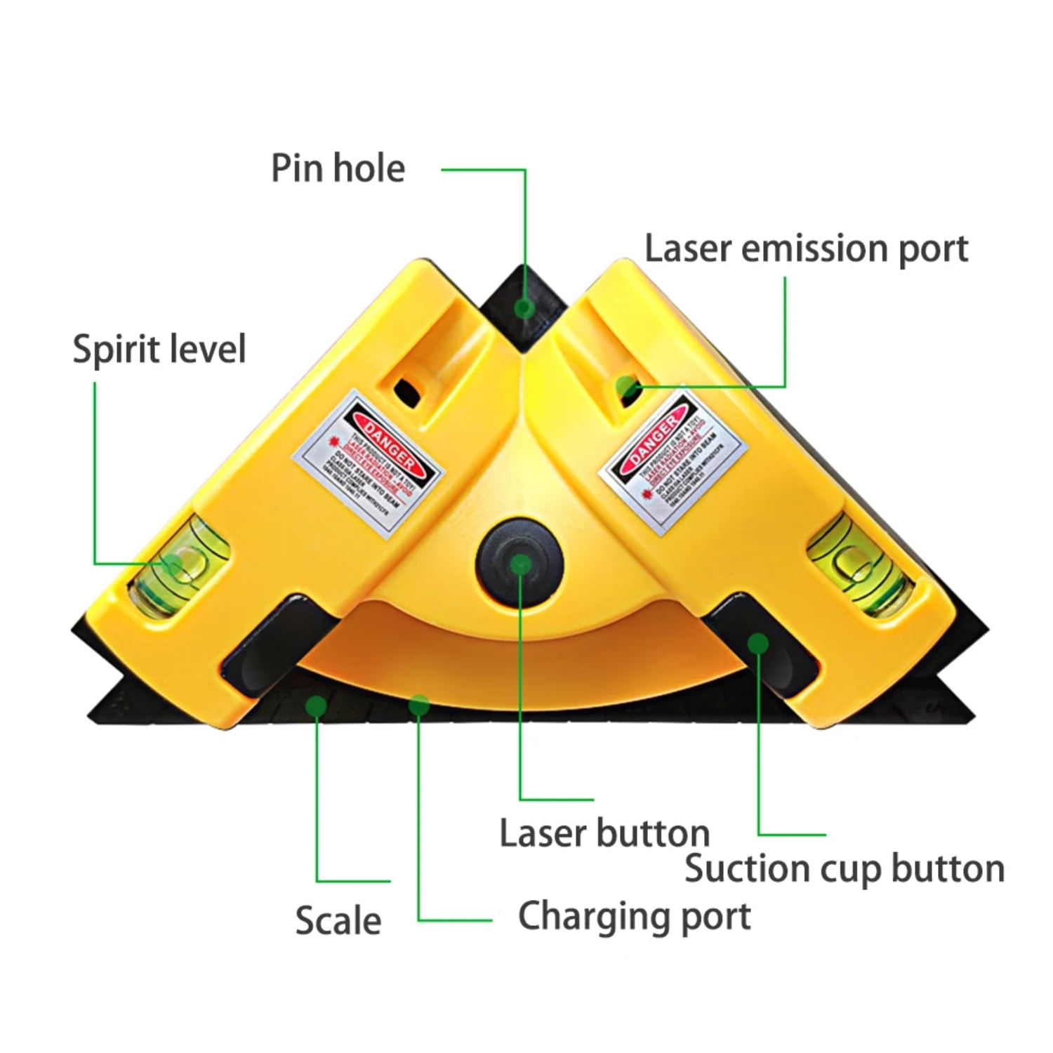 LUOPLNG Top-notch Professional High Quality Right Angle Square Laser ...
