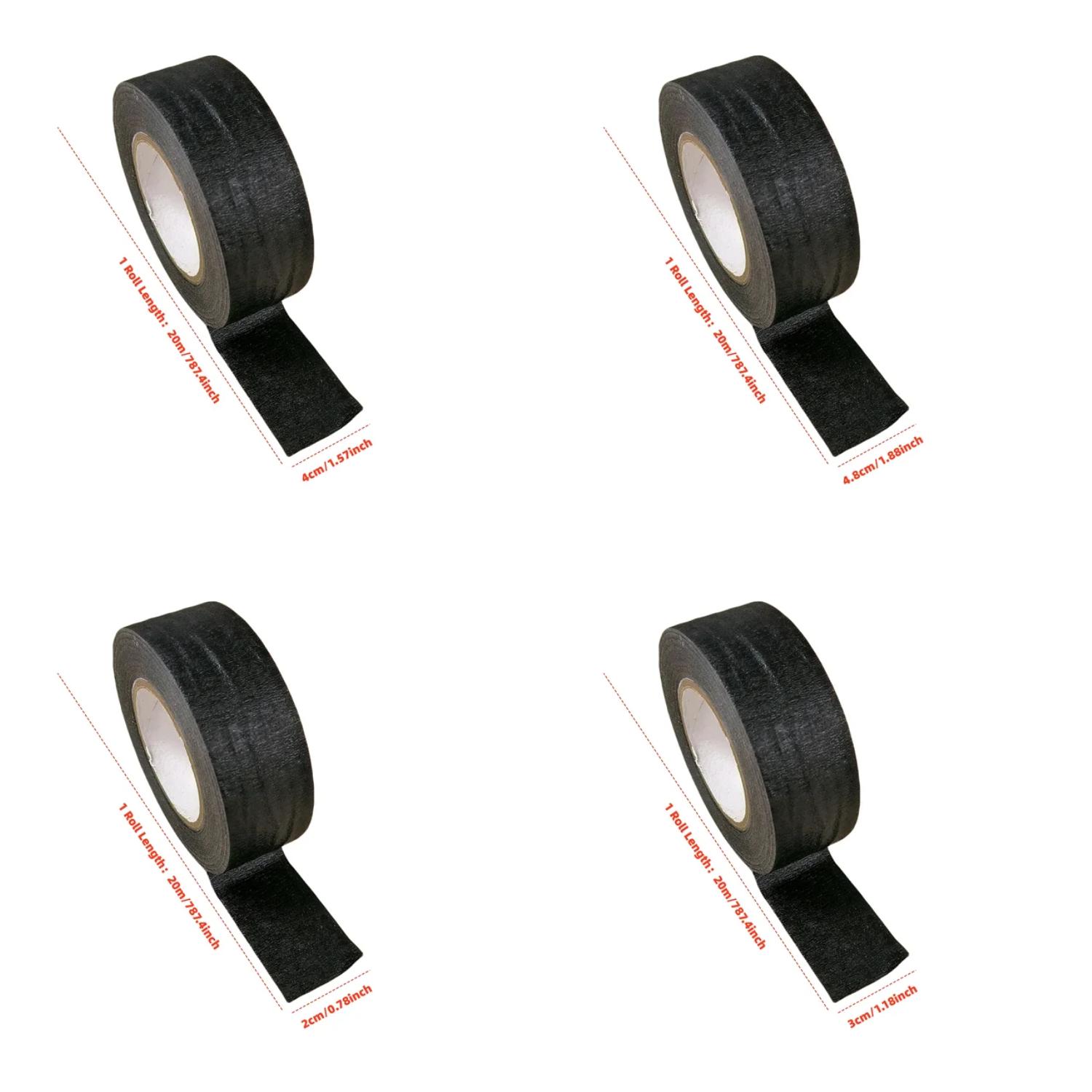LUOPLNG Versatile Easy-to-Use Secure Black Multi-Surface Painting Tape ...