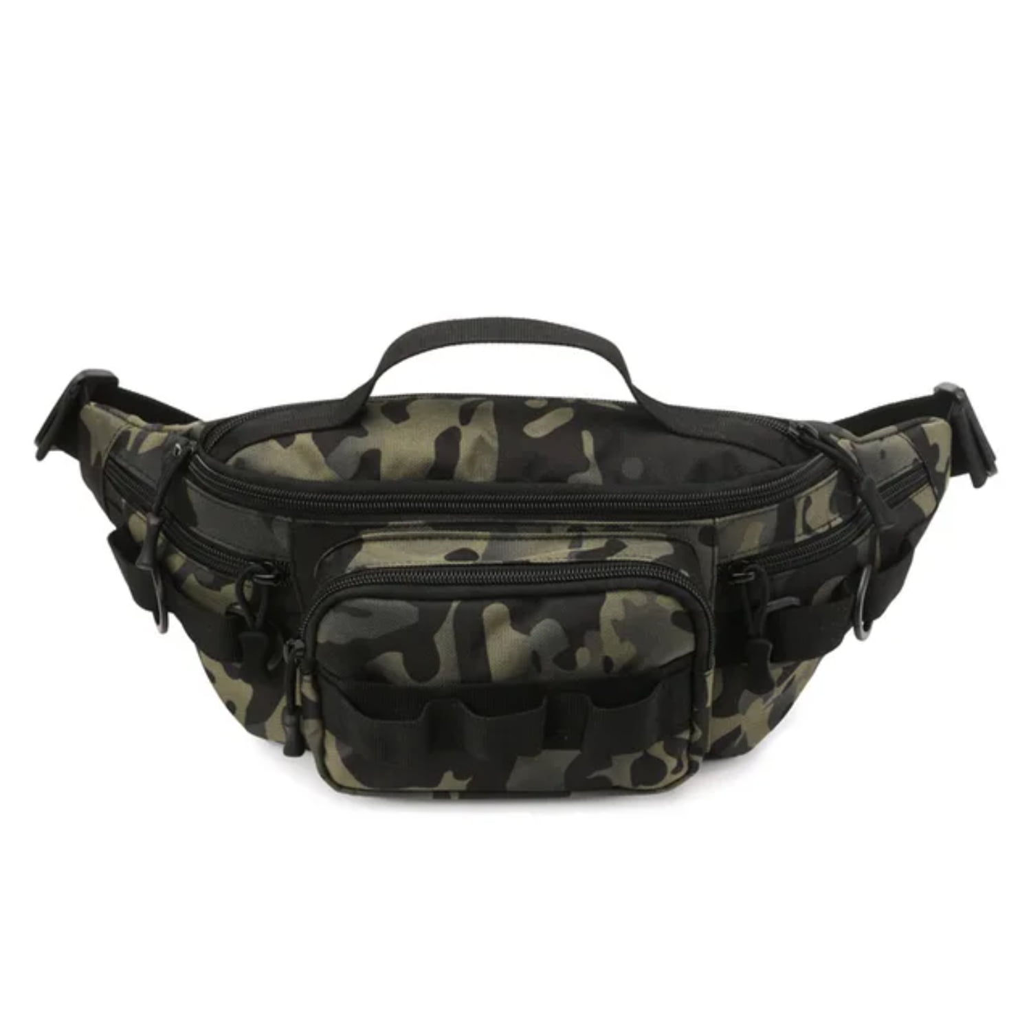 LUOPLNG Waterproof Men‘s Military Tactical Molle Waist Chest Fishing ...