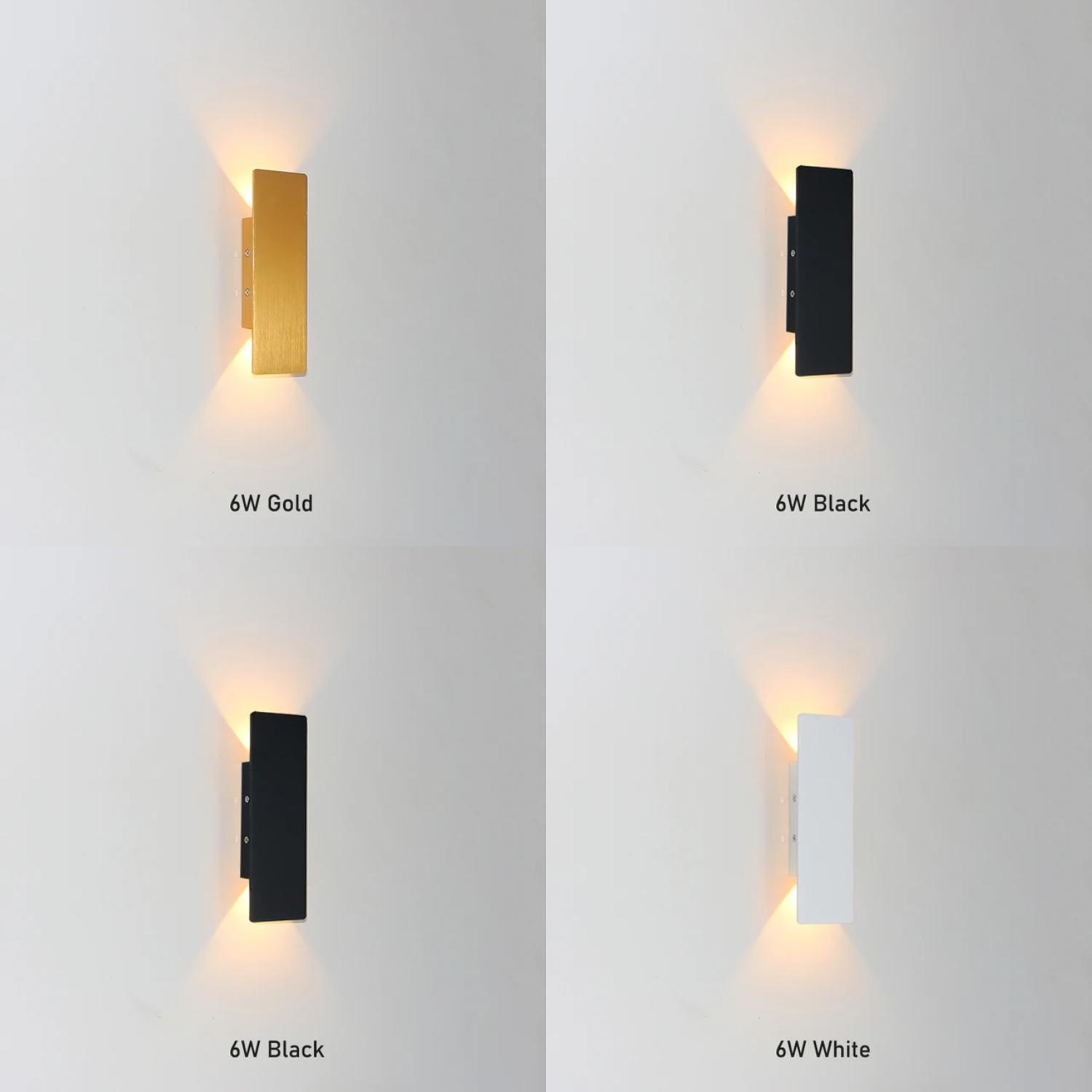 LUOPLNG rade your home decor with these stunning modern LED wall lamps ...