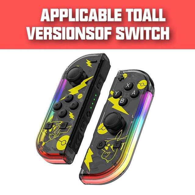 LUOPNGL Joypad Oled Lite L/R Joy Controller with Dual Vibration Gamepad ...