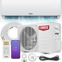 BRAVO 24000 BTU 17 SEER Mini Split AC/ Heating System Pre-Charged ...