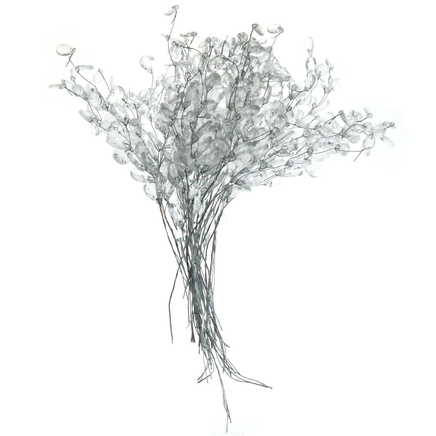 LUORNG 25PCS 15cmEGSC Artificial Flower Stem Artificial Flower Bouquet ...