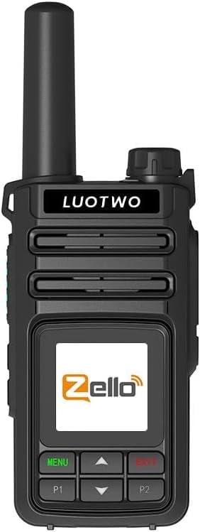 LUOTWO DG8000 with Zello National Intercom Walkie Talkie Support WiFi ...