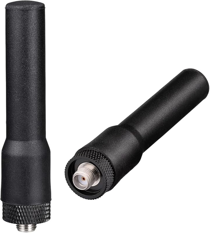 LUOTWO Ham Radio BNC Male Soft Antenna Police Radio Scanner Antenna 2 ...