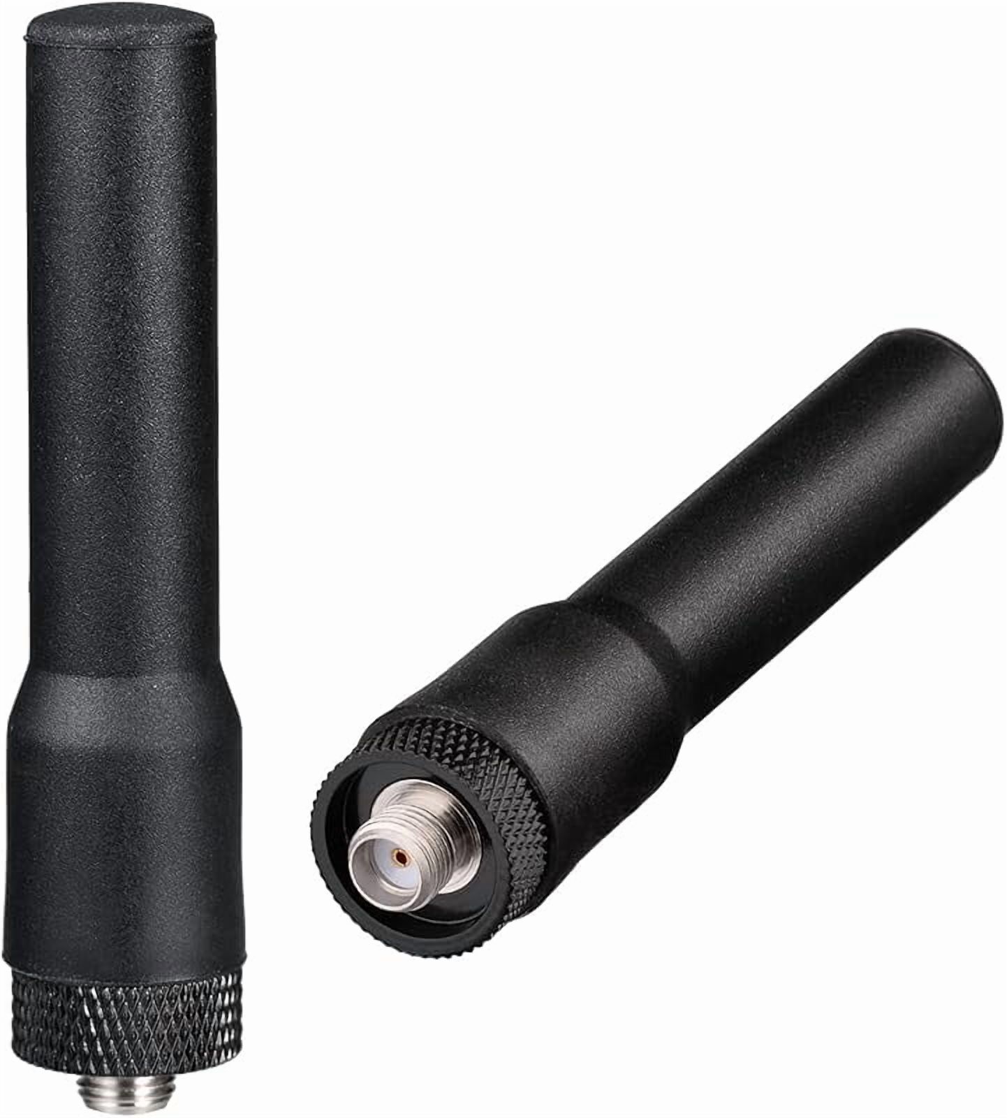 LUOTWO Ham Radio BNC Male Soft Antenna Police Radio Scanner Antenna 2 ...
