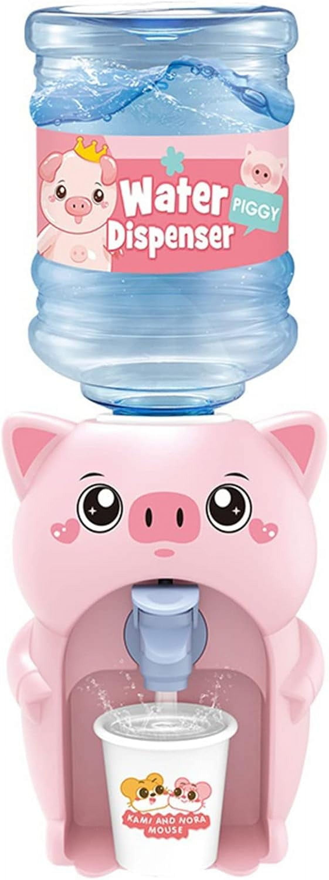 LUOZZY Mini Water Dispenser Toy for Kids Simulation Animal Water ...