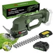 Steelite Cordless Hedge Trimmer-20V Electric Handheld Grass Cutter,5 ...