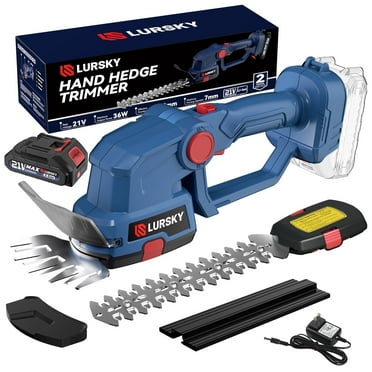 Earthwise CVPH43018 2-In-1 Convertible Pole Hedge Trimmer/Hand Held ...