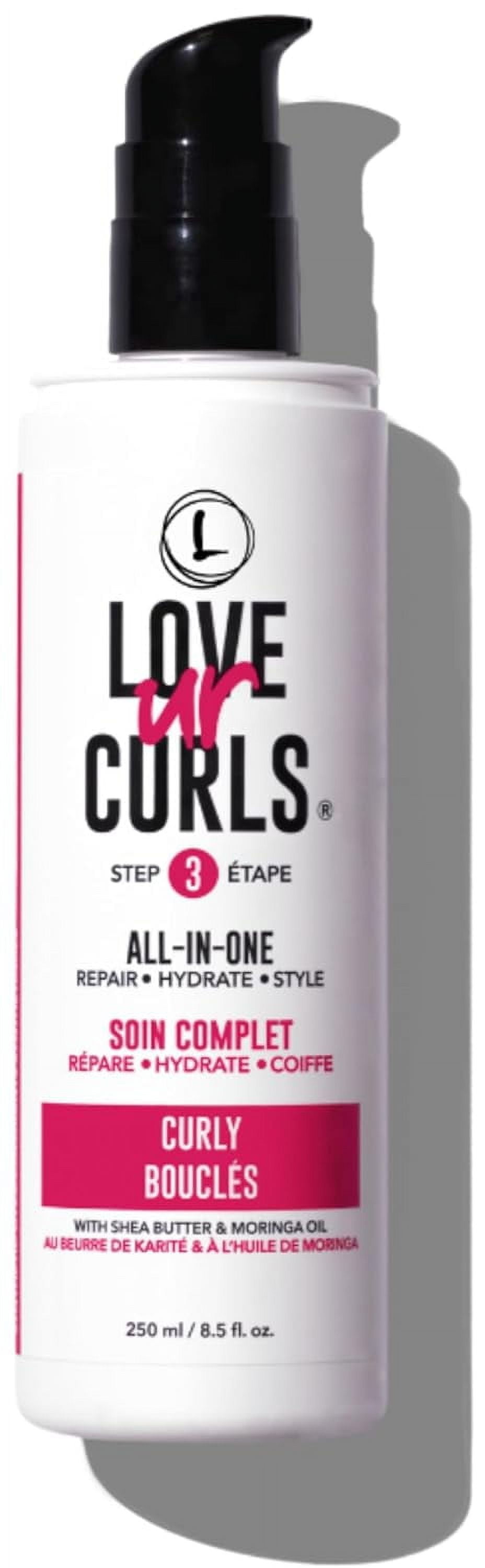 LUS Brands Love Ur Curls All-in-One Curl Cream | Anti-Frizz Styler with ...