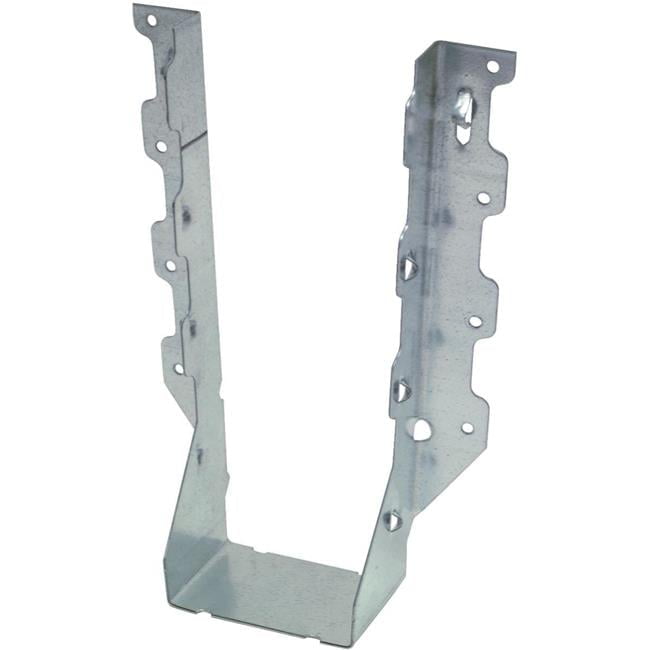 LUS210-2 Galvanized 2 x 10 Double Shear Face Mount Joist Hanger ...