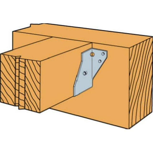 LUS44-WEST 4 x 4 in. Double Shear Hanger - Walmart.com