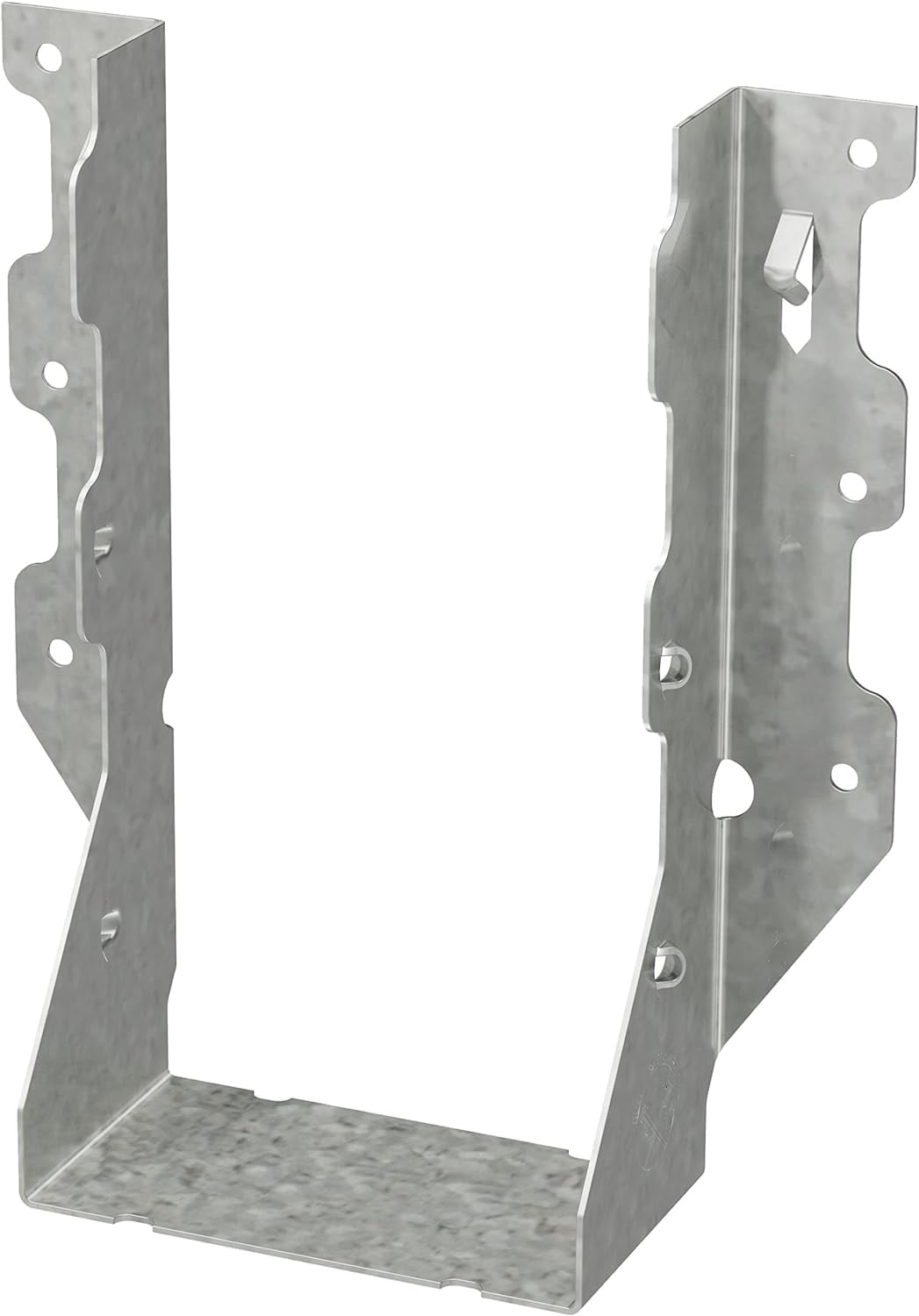 LUS48 4-Inch by 8-Inch Double Shear Face Mount Joist Hanger - Walmart.com