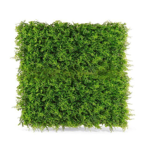 LUSH Estate™ Fern Hedge Wall Panels Pack of 12 - High Density Green ...