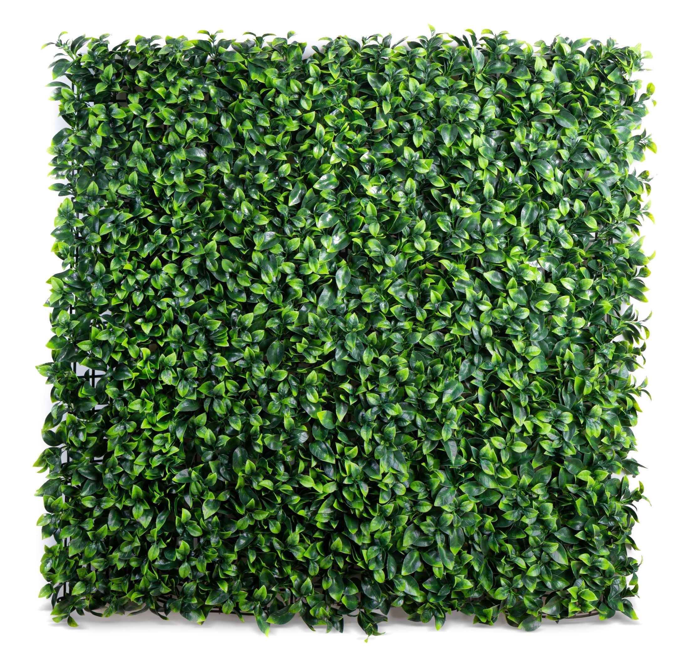 LUSH Estate™ Gardenia Hedge Wall Panels Pack of 12 - High Density Green ...