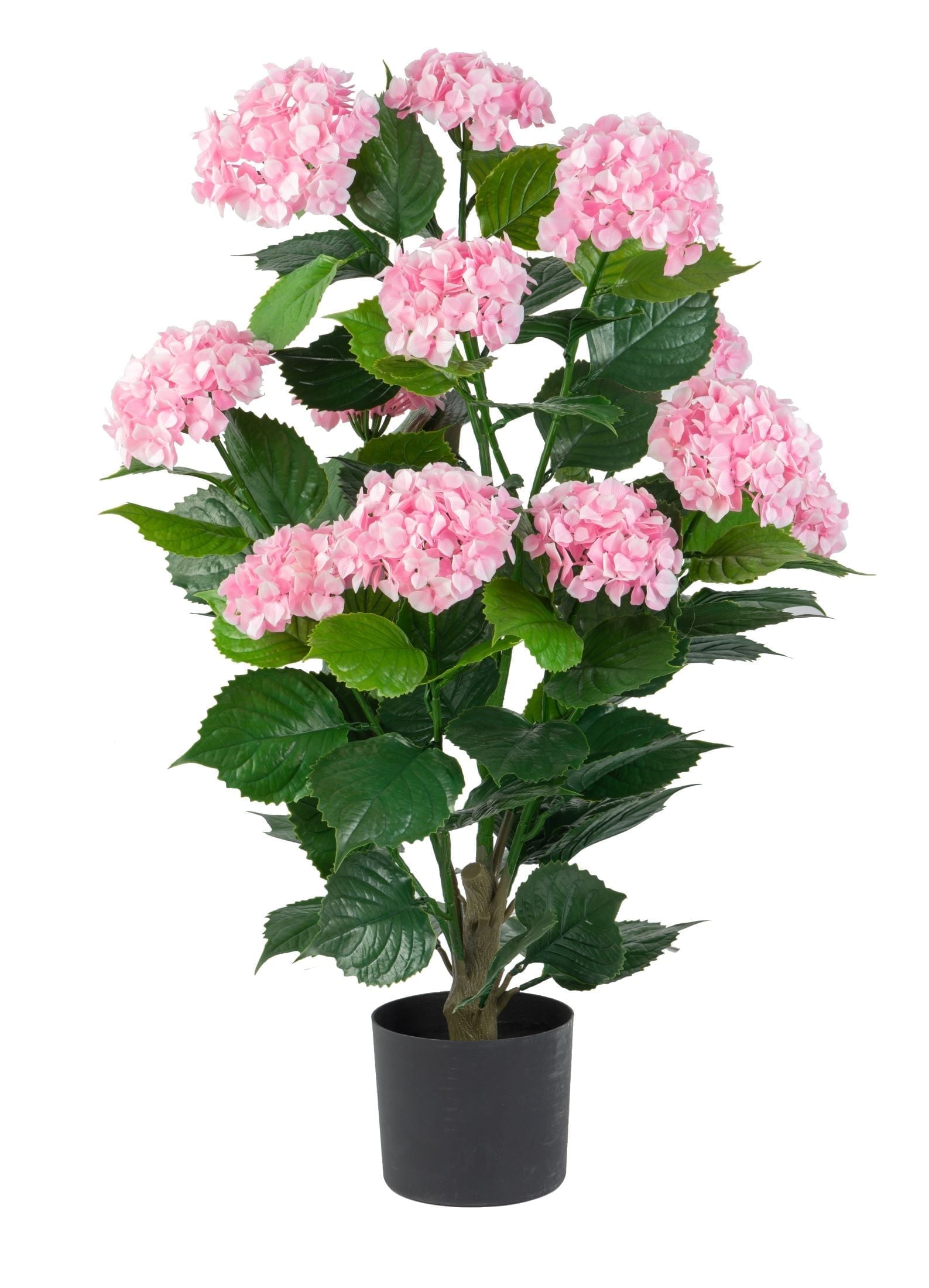 LUSH Estate™ Pink Hydrangea Tree - Lifelike Artificial Indoor and ...