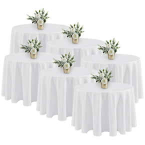 White Tablecloths in Table Linens - Walmart.com