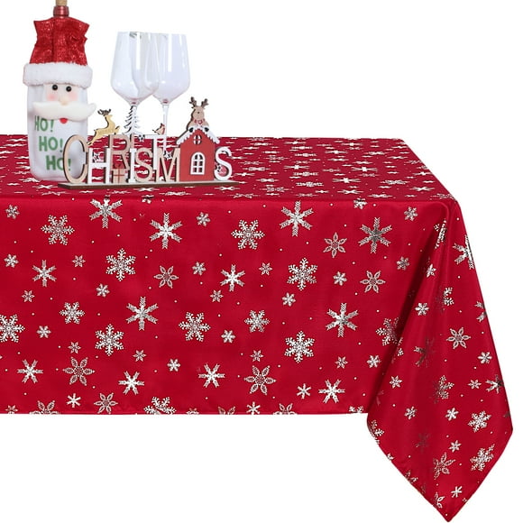 Christmas Tablecloths in Table Linens - Walmart.com