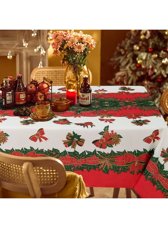 Christmas Tablecloths in Table Linens - Walmart.com