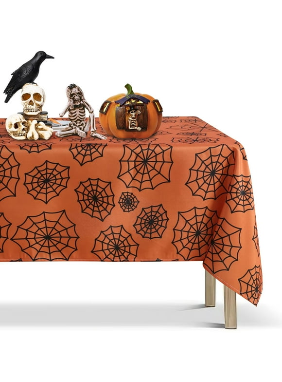 Halloween Tablecloths in Table Linens - Walmart.com