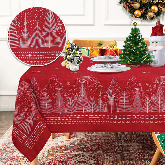 Christmas Tablecloths in Table Linens - Walmart.com