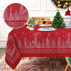 Christmas Tablecloths in Table Linens - Walmart.com