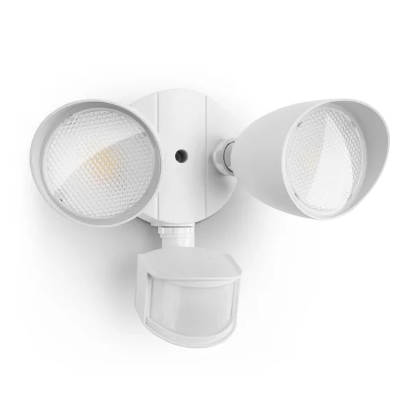 LUTEC 32W 2500LM LED Security Lights Motion Sensor Flood Light Outdoor ...