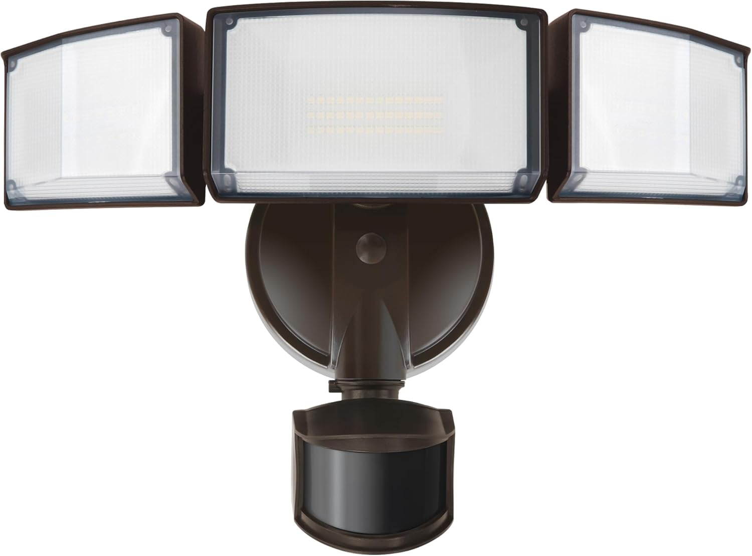 LUTEC 72W 7500LM LED Security Lights Motion Sensor Light Outdoor, 5000K ...