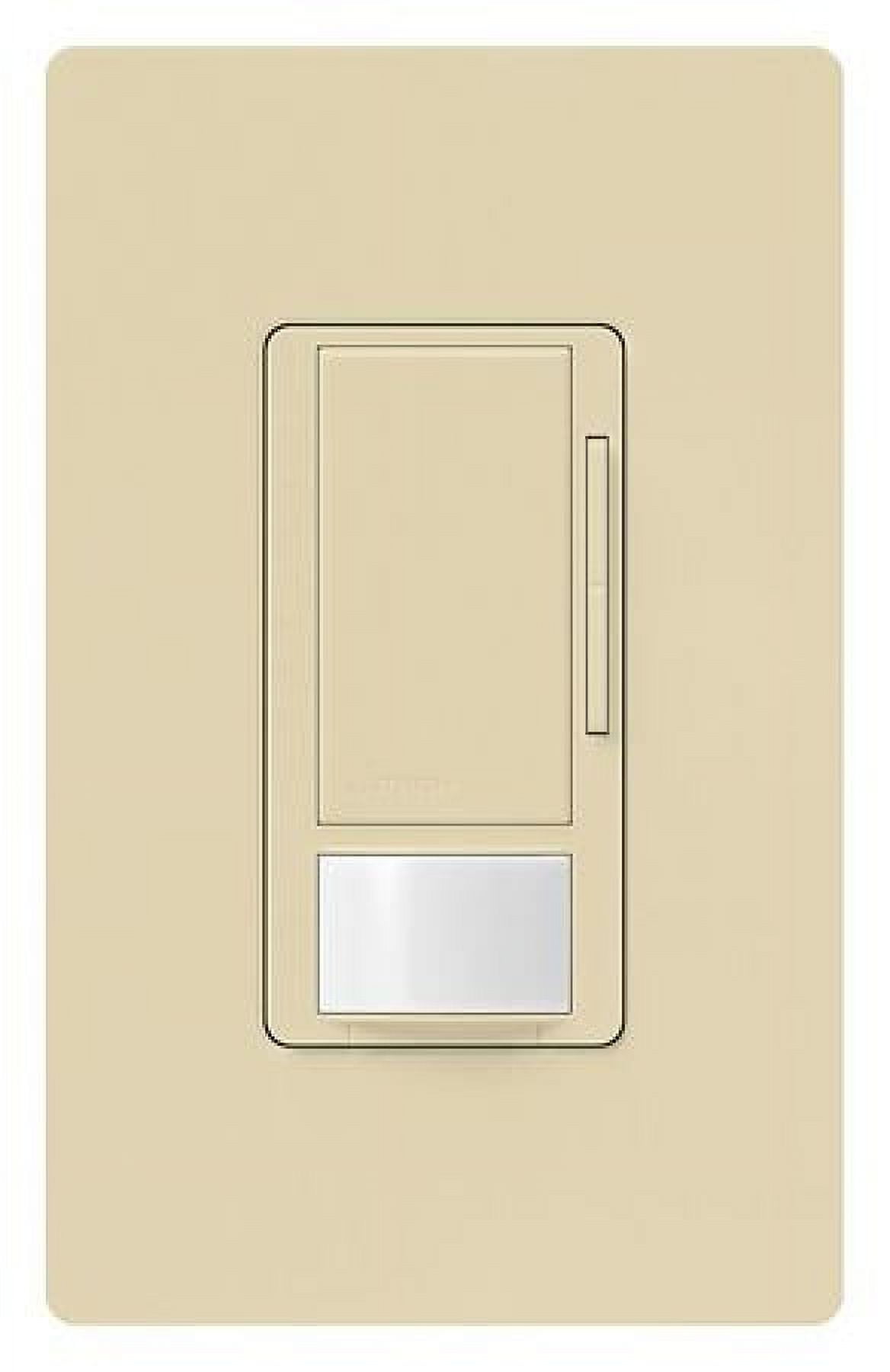 Maestro 0-10V LED Dimmer and Occupancy Switch - Single Pole/3-Way ...
